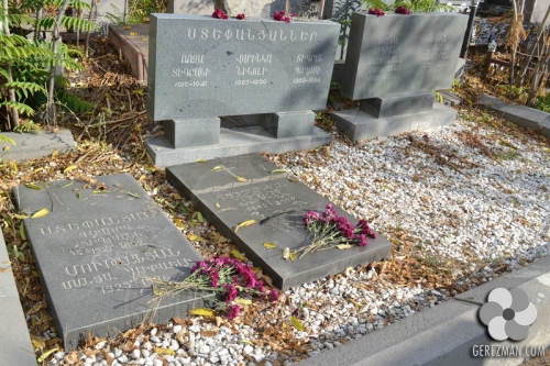 The memorial of Stepanyan Gevorg (Գեվորգ Ստեփանյան Տիգրանի) buried at ...