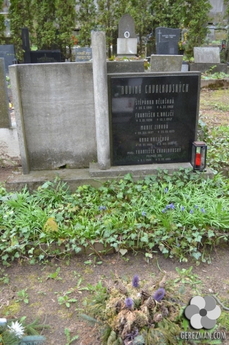 The memorial of Chvalkovsky Frantisek (Frantisek Chvalkovsky ) buried ...